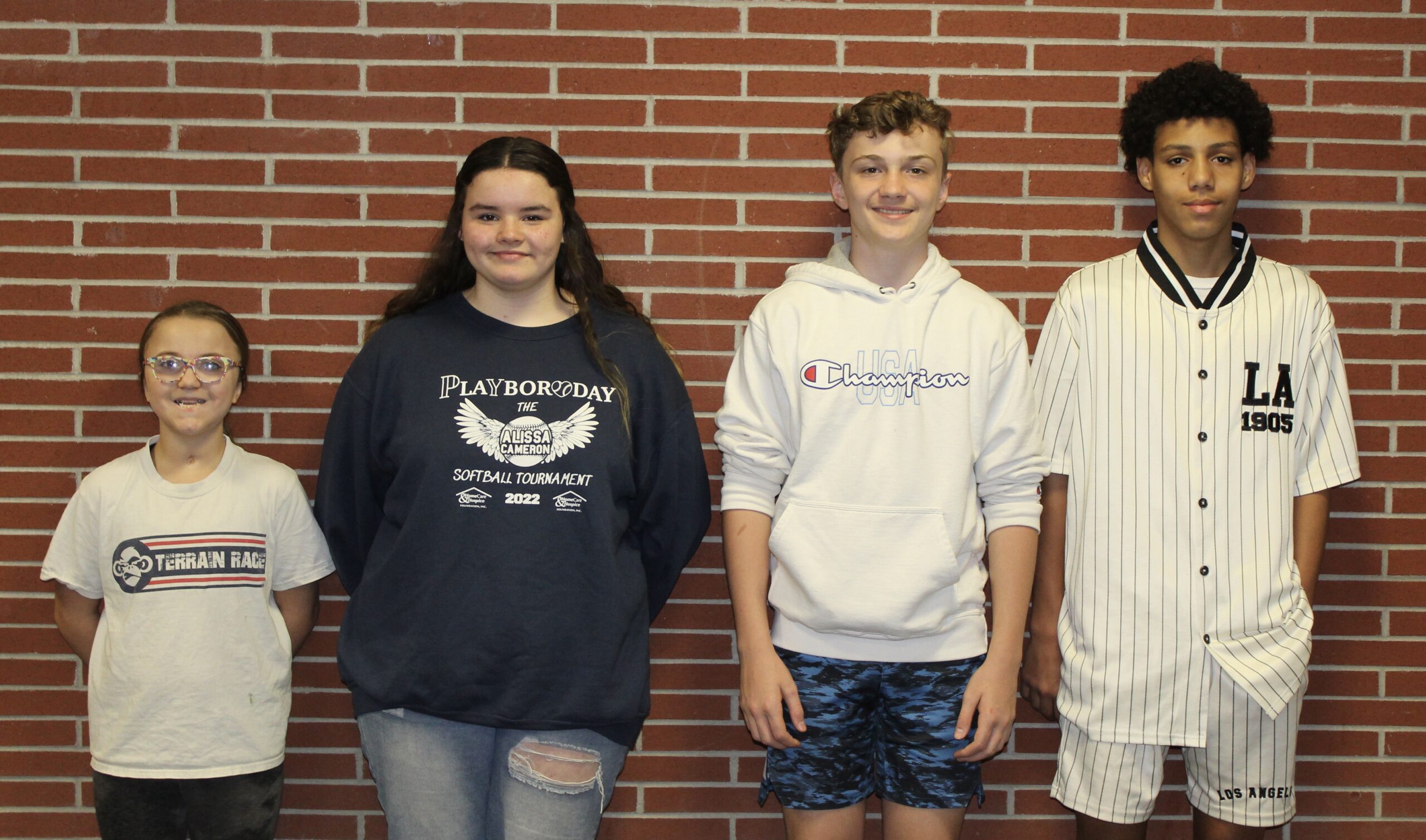 Persell Middle School Names Students Of The Month | News, Sports, Jobs ...